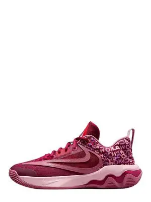 Nike Giannis Immortality 3 Ep Sneakers - Red/multi-color