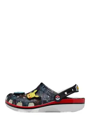 CROCS X Pokémon Classic Clogs - Black/multi-color