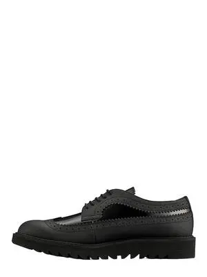 Onitsuka Tiger Brogue Derby Shoes - Black