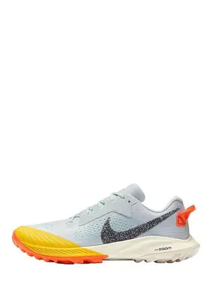 Nike Zoom Terra Kiger 'aura' Athletic Sneakers - Blue/yellow/orange