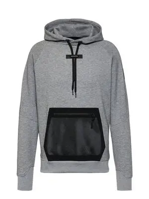 On Strap Hoodie - Grey
