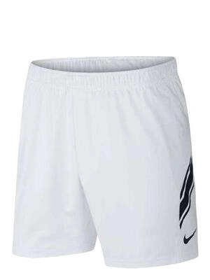 Nike Court Dri-fit Tennis Quick Dry Shorts - White