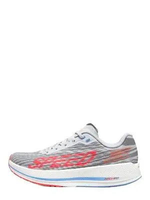 Sketchers Skechers Go Run Razor 4 Athletic Sneakers Grey/red/blue
