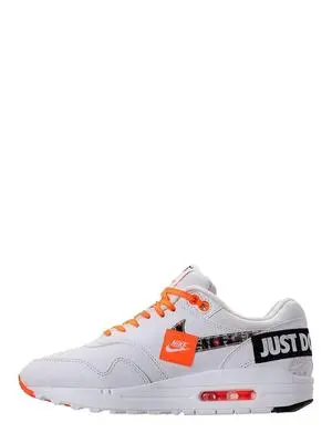 Nike Max 1 Lx 'just Do It - White/black/total Orange