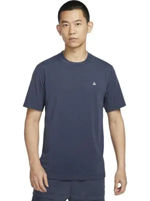 Nike Goat Rocks Dri-fit Adv T-shirt 'thunder Blue - Thunder Blue/white