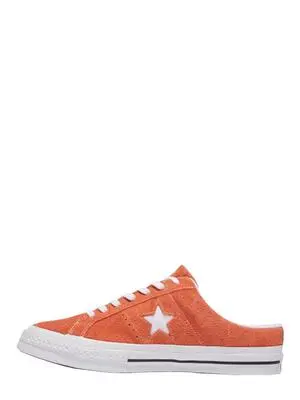 CONVERSE Converse One Star Mule Sneakers Orange