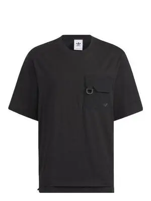 Adidas Originals Pocket Detail Short Sleeve T-shirt - Default Color