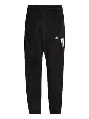 Adidas Bundle Feet Stripe Sports Pants/trousers/joggers - Black