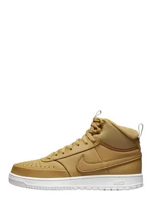Nike Court Vision Mid Winter Sneakers - Brown