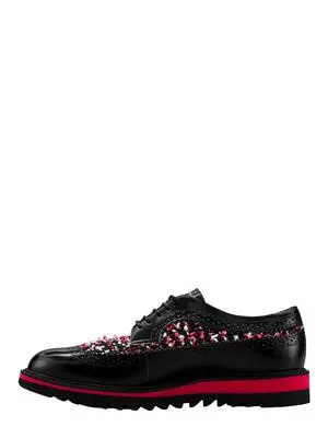 Onitsuka Tiger The Onitsuka Brogue Black Classic Red - Black/classic Red