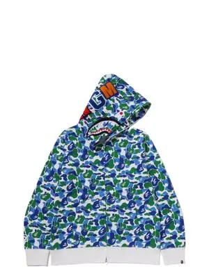 A BATHING APE A Bathing Ape Bape Store SEIBU IKEBUKURO Shark Full Zip Hoodie Multicolor