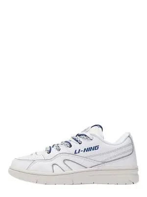 LI-NING 937 Deluxe Low Sneakers - White/blue
