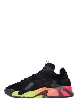 Adidas Streetball High Top Sneakers - Cblack/syello/shopnk