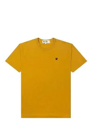Play Comme Des Garcon Mini Logo T-shirt - Tan