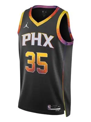 JORDAN Dri-fit X Nba Phoenix Suns Statement Edition Swingman Jersey - Black