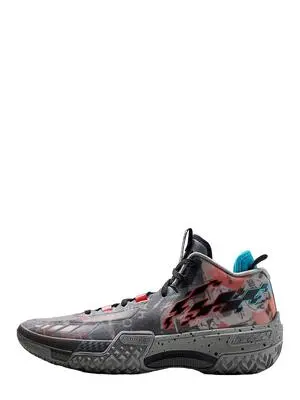 LI-NING Jie Ao 'pictorial' High Top Sneakers - Grey