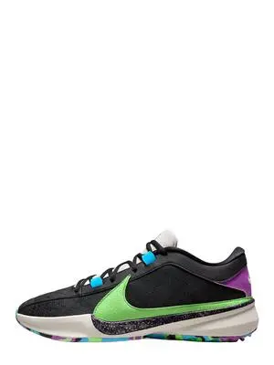 Nike Zoom Freak 5 'made In Sepolia' Sneakers - Black/phantom/fuchsia Dream