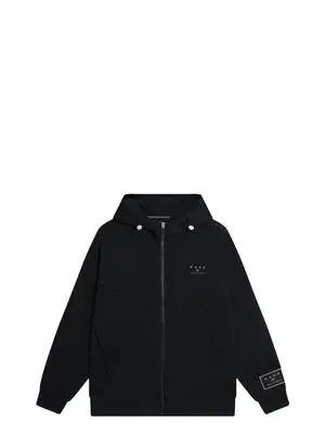 LI-NING Li-Ning Way Of Wade Graphic Hooded Jacket Black