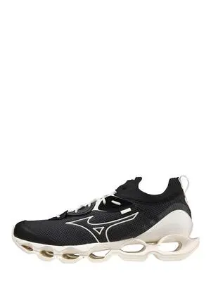 Mizuno Wave Prophecy B " White" Sneakers - Black