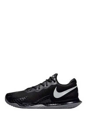 Nike Court Air Zoom Vapor Cage 4 Rafa Tennis Shoes - Black/silver