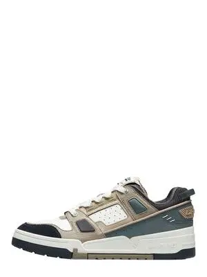 LI-NING Low-top Sneakers - White/black/brown