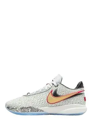 Nike Nike LeBron 20 EP "The Debut" Athletic Sneakers Gray/red