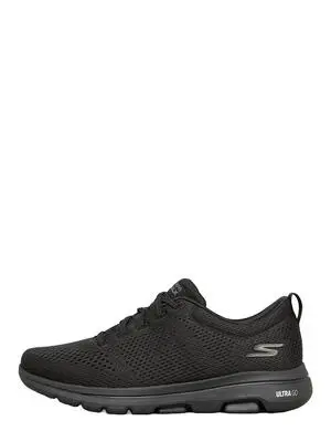 Sketchers Go Walk 5 Low Top Sneakers - Black
