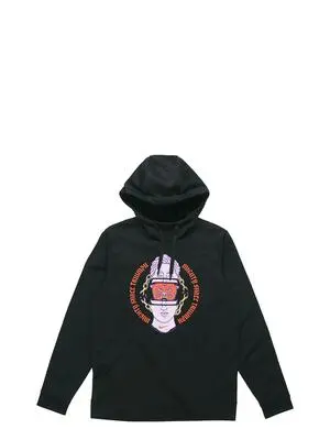 Nike Therma Abstract Pattern Pullover Training Fleece - Black