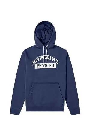 Nike X Stranger Things Collaboration Hoody - Blue