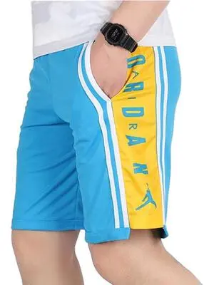 JORDAN Air Hbr Quick Dry Basketball Shorts - Blue