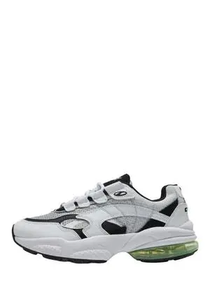 PUMA Cell Venom Alert Low Top Sneakers - White/black