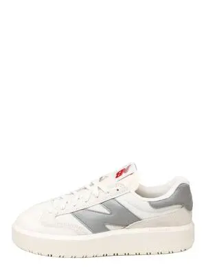 NEW BALANCE Ct302 Low Top Sneakers - White/grey/red