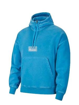 JORDAN Air Woven Knit Hoodie - Blue