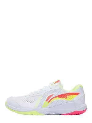 LI-NING Li-Ning Thunder Lite AYTS020-5 Sneakers White/yellow/pink