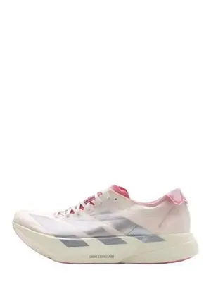 Adidas Adizero Adios Pro 4 'tokyo Marathon Cherry Blossom' Sneakers - Crew White/silver Metallic/bliss Pink
