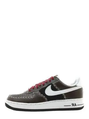 Nike Force 1 Premium Ut "baseball Pack - Light/gray/red