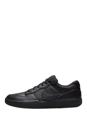 Nike Nike Force 58 Premium SB 'Triple Black' Black
