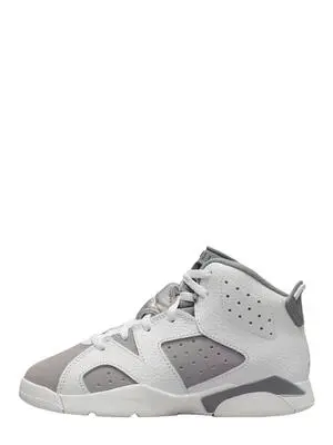 JORDAN 6 Retro Sneakers - White/medium Grey/cool Grey
