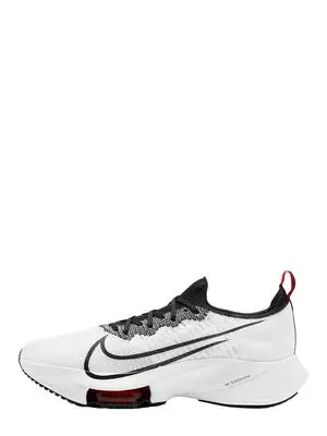 Nike Zoom Tempo Next% Flyknit Sneakers - White/black/university Red
