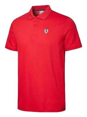 PUMA X Ferrari Polo Shirt - Red