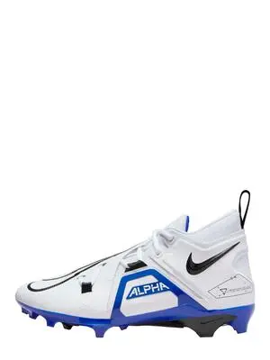 Nike Alpha Menace Pro 3 Athletic Cleats - White/game Royal Blue