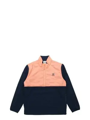 Adidas Originals Winterised Half Zip Jacket - Navy