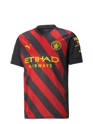 PUMA Manchester City Fc Away Jersey - Red