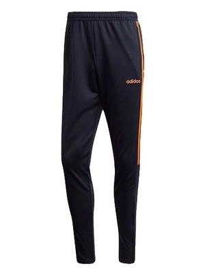 Adidas Adidas Leisure Training Running Knitting Trousers Men's Tibetan Blue Blue