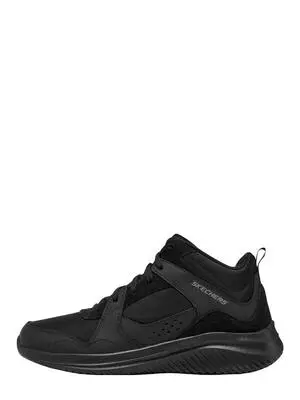 Sketchers Sport 3.0 Athletic Lace-up Sneakers - Black