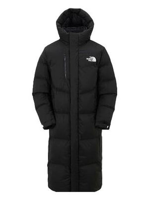 The North Face Down Coat - Black