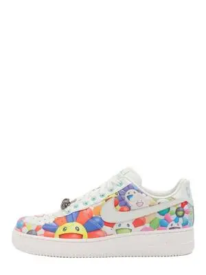 Nike Nike X RTFKT X Takashi Murakami Air Force 1 Low 'Murakami Drip' Multi-color/metallic Silver