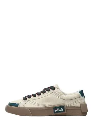 FILA FUSION Pop Low Top Sneakers - Creamwhite/blue
