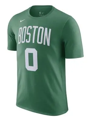 Nike X Nba Boston Celtics Jayson Tatum 0 T-shirt - Green