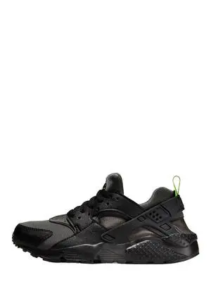 Nike Huarache Run Low Top Sneakers - Black